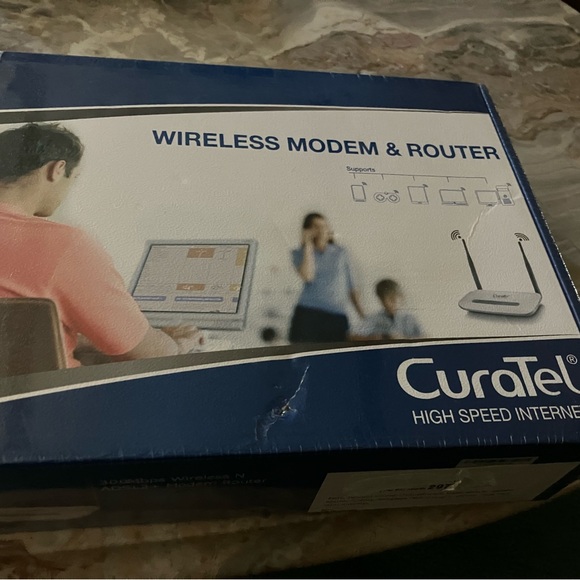 Networking | Netis Dl4322 Curtel Ct3 Wireless N30 Modem Router | Poshmark